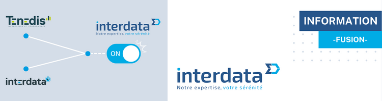 Actualités - Interdata fusionne avec Tenedis sous la même bannière